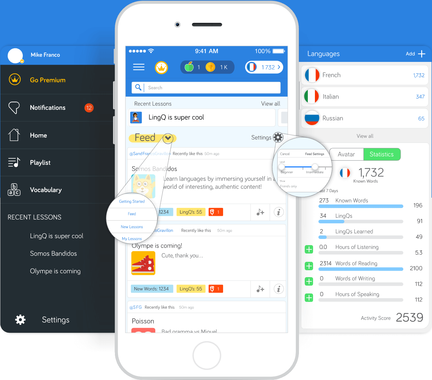New LingQ iOS App for learning languages - LingQ 4.0
