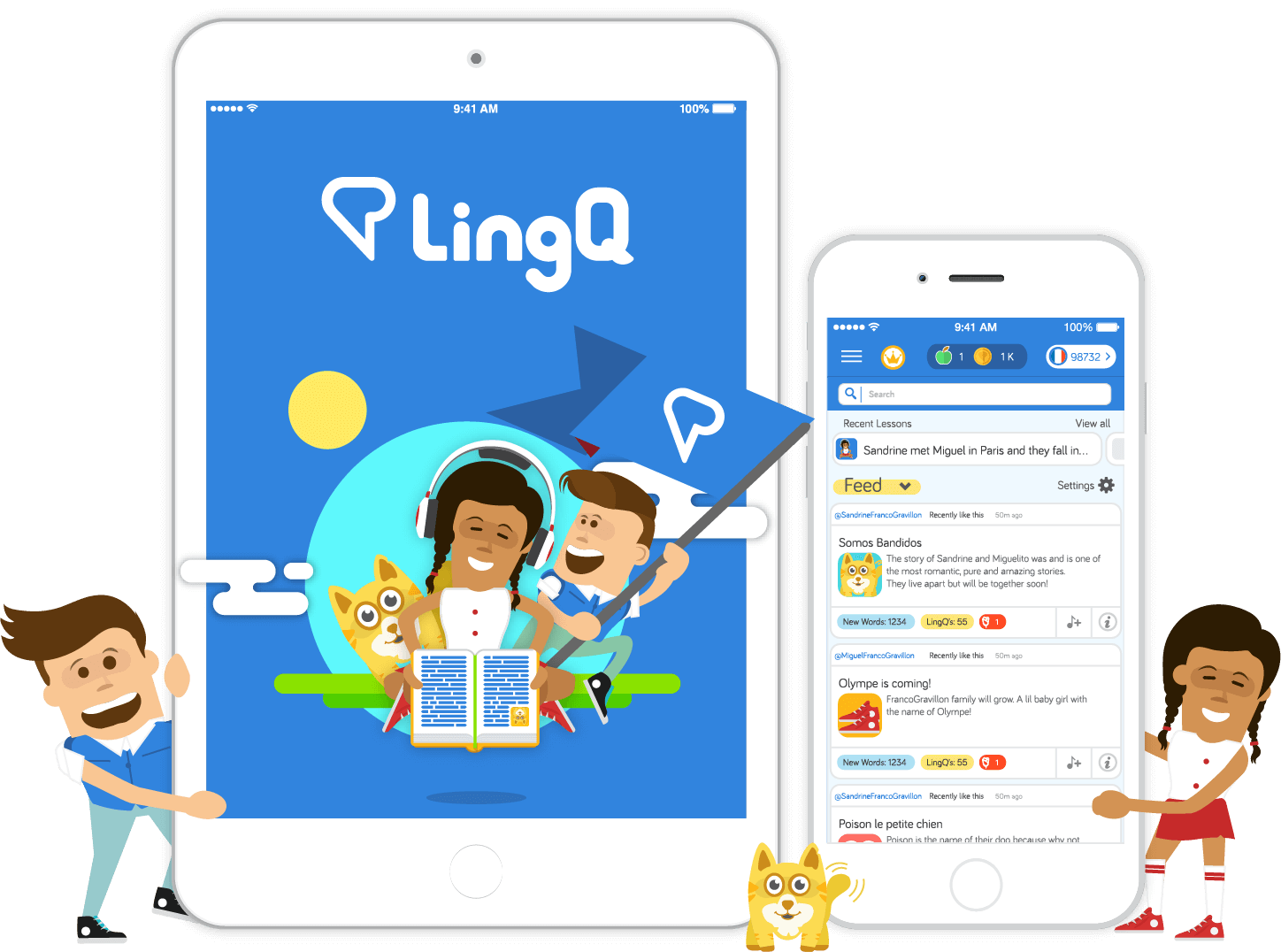 LingQ | Language lovers! Get inspired and motivated by weekly posts on the LingQ blog. Get all ...