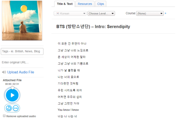 How You Can Use Your Favorite KPop Lyrics to Study Korean - LingQ Blog