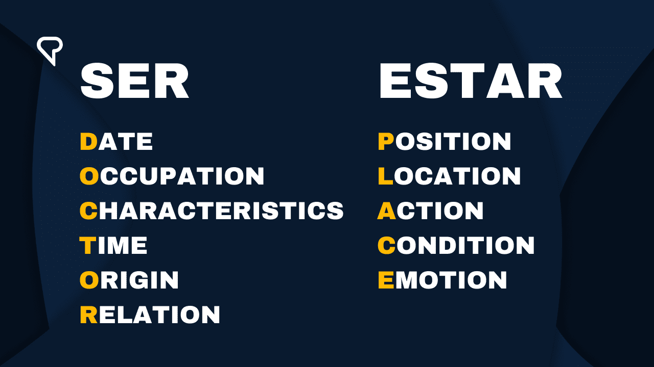 Ser Vs Estar: Get It Right Every Time - LingQ Blog