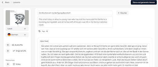 Free German Short Stories - The LingQ Blog