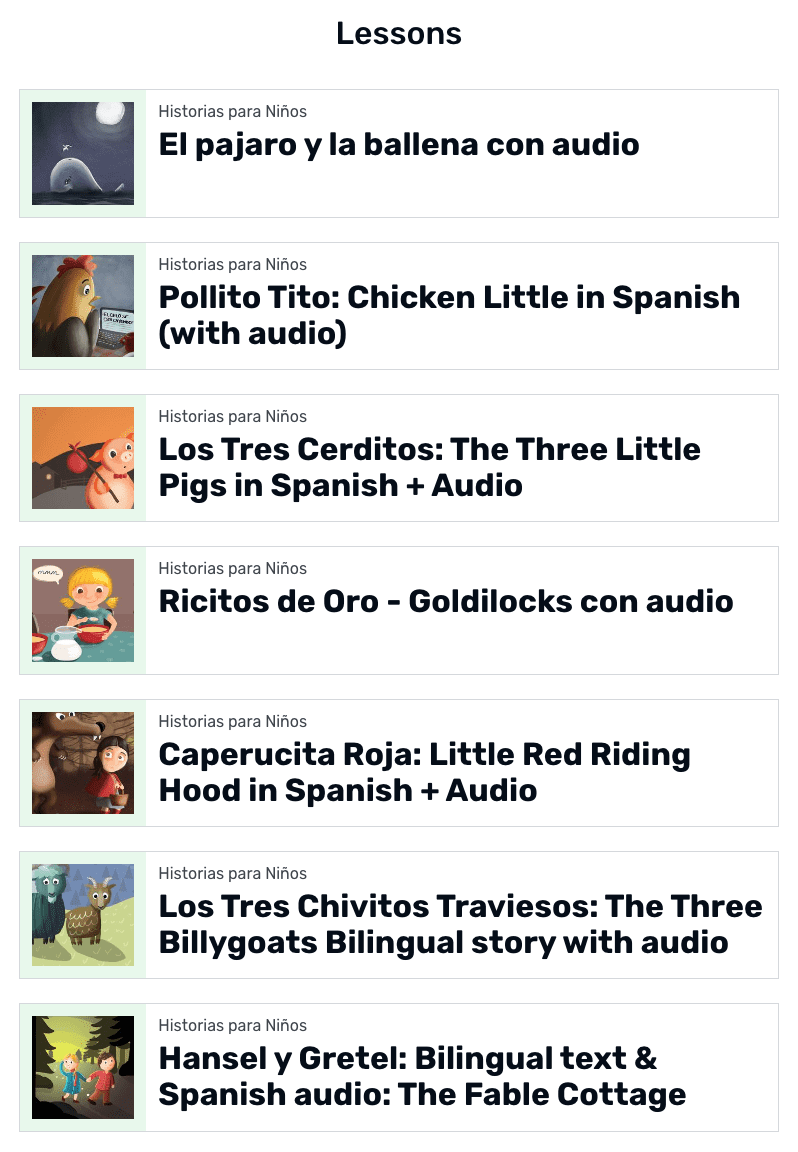 Free Spanish Short Stories To Accelerate Your Learning – LingQ Blog