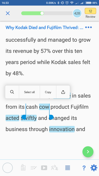 Android Phrase Selection On Xiaomi Devices With Miui Fir