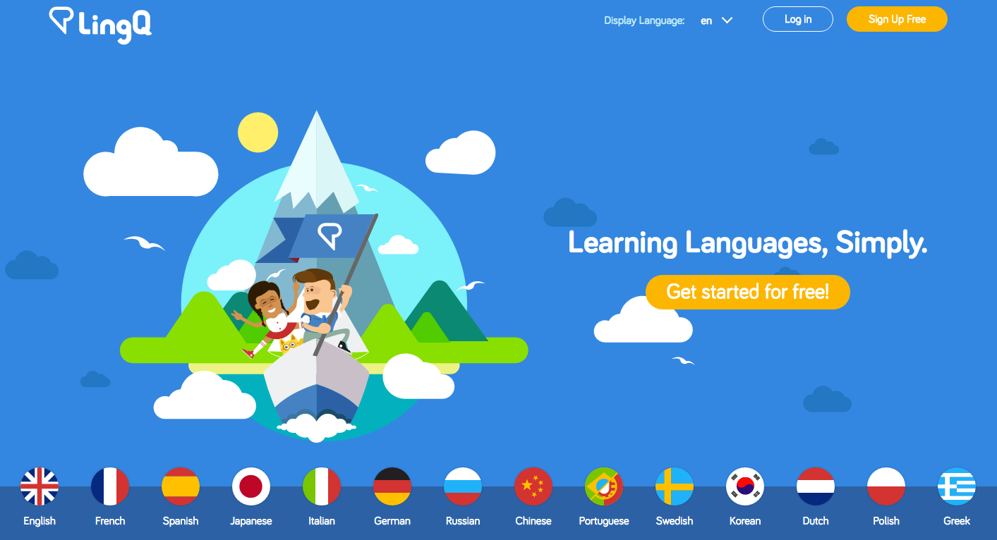 LingQ : Learn languages through reading/audio – Self-Learning Geek